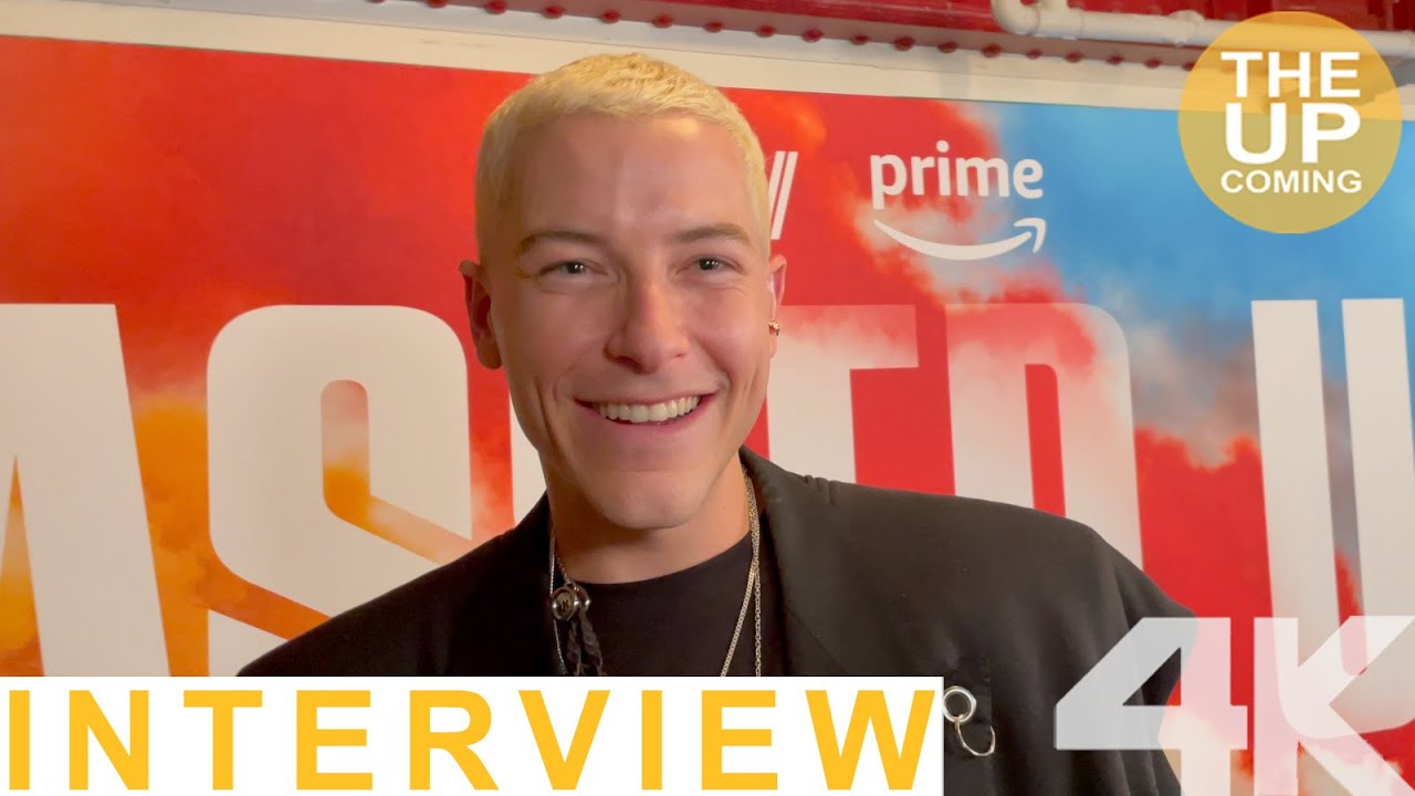 Taz Skylar interview on Gassed Up at London premiere - YouTube