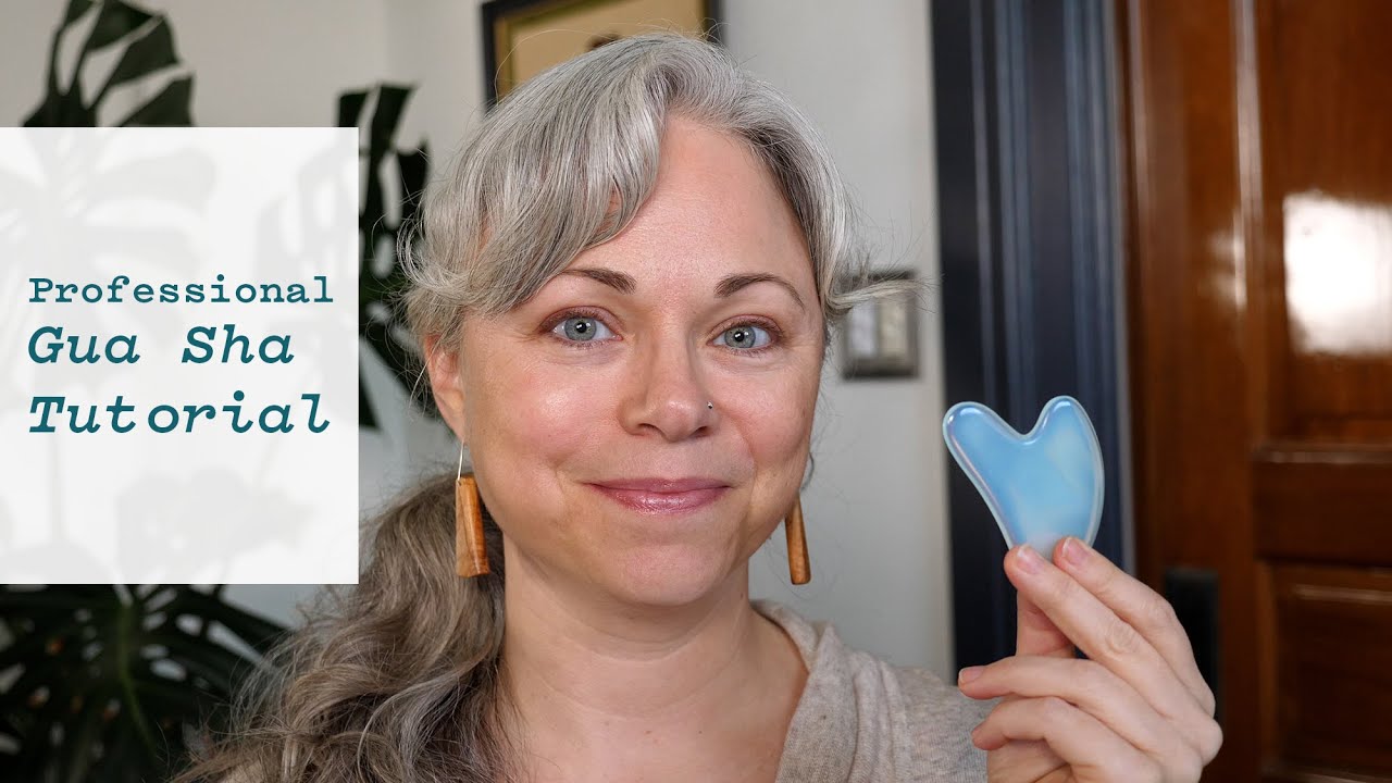Learn a Gua Sha Routine for Lymph Drainage benefits and skin health ...
