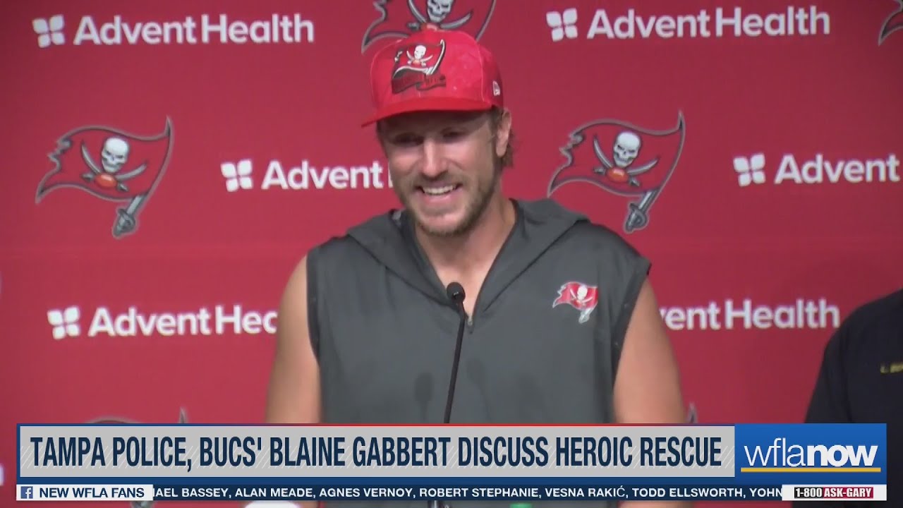 Buccaneers QB Blaine Gabbert, brothers helped save 4 from crashed Tampa ...