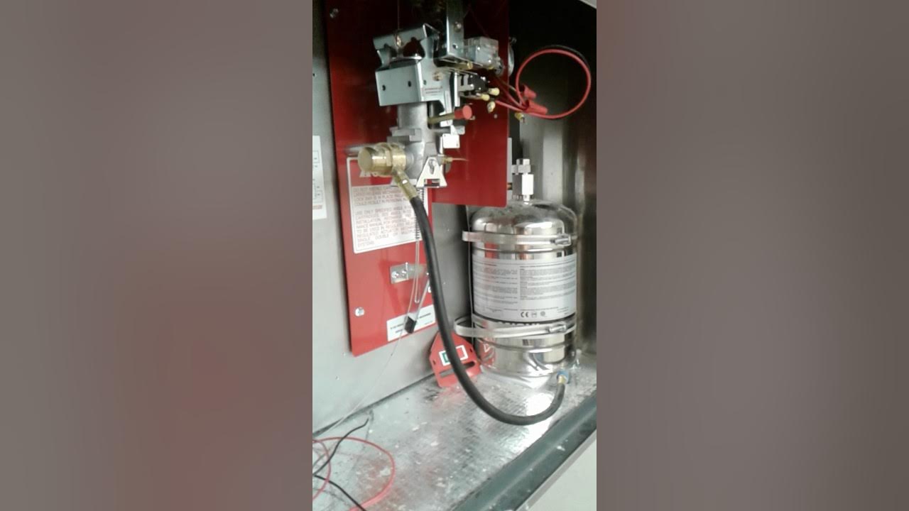 Inside the ANSUL system - YouTube