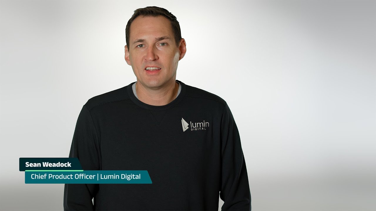 Life at Lumin | Sean Weadock (Chief Product Officer) - YouTube