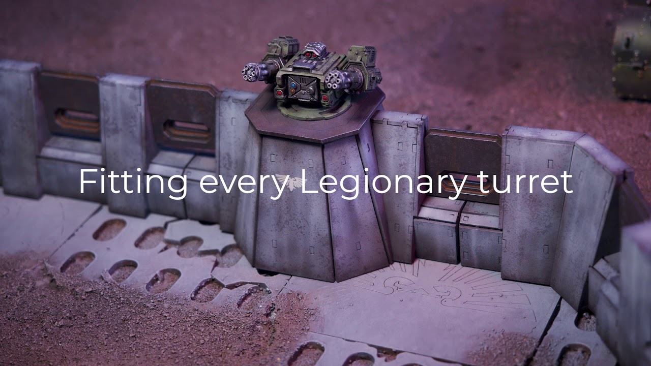 Imperial Planetary Outpost: Venator Turret Tower - Product Focus - YouTube