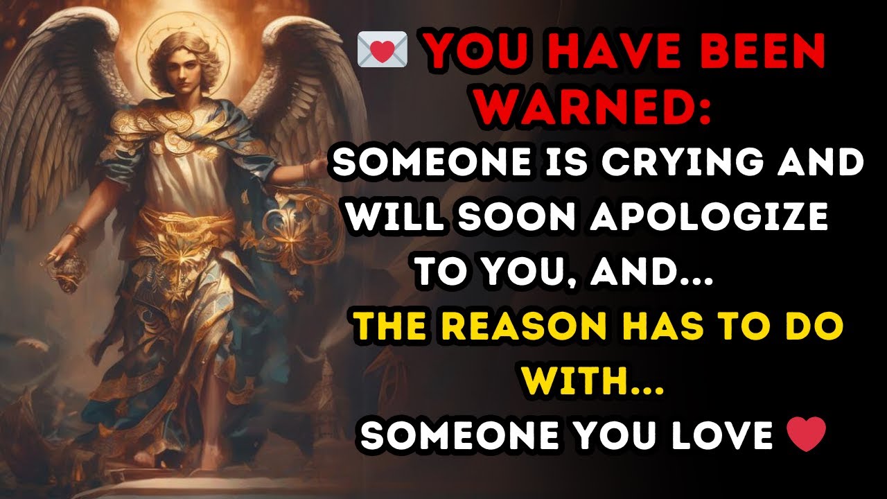 💌 You have been warned: someone is crying and will soon apologize to ...