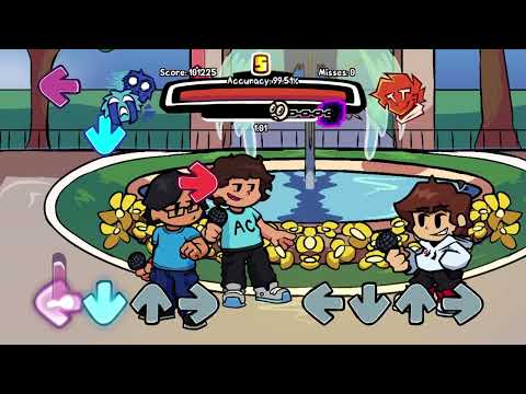 FNF: WBNSxFNF' TakeOver Estupidez (FC)