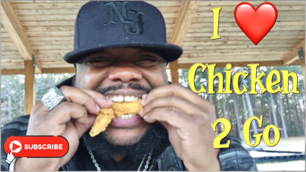 Chicken 2 Go | Mukbang Restaurant Review - YouTube