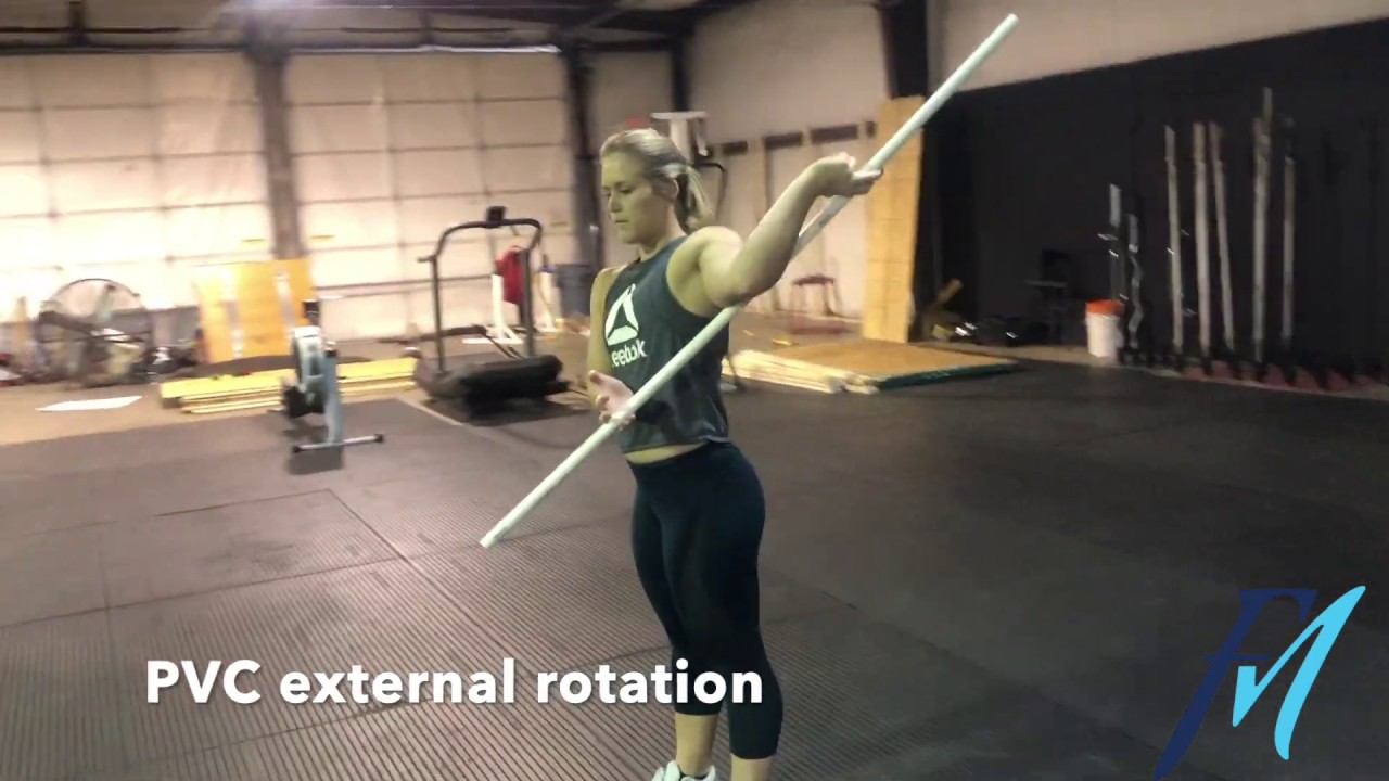 PVC external rotation - YouTube