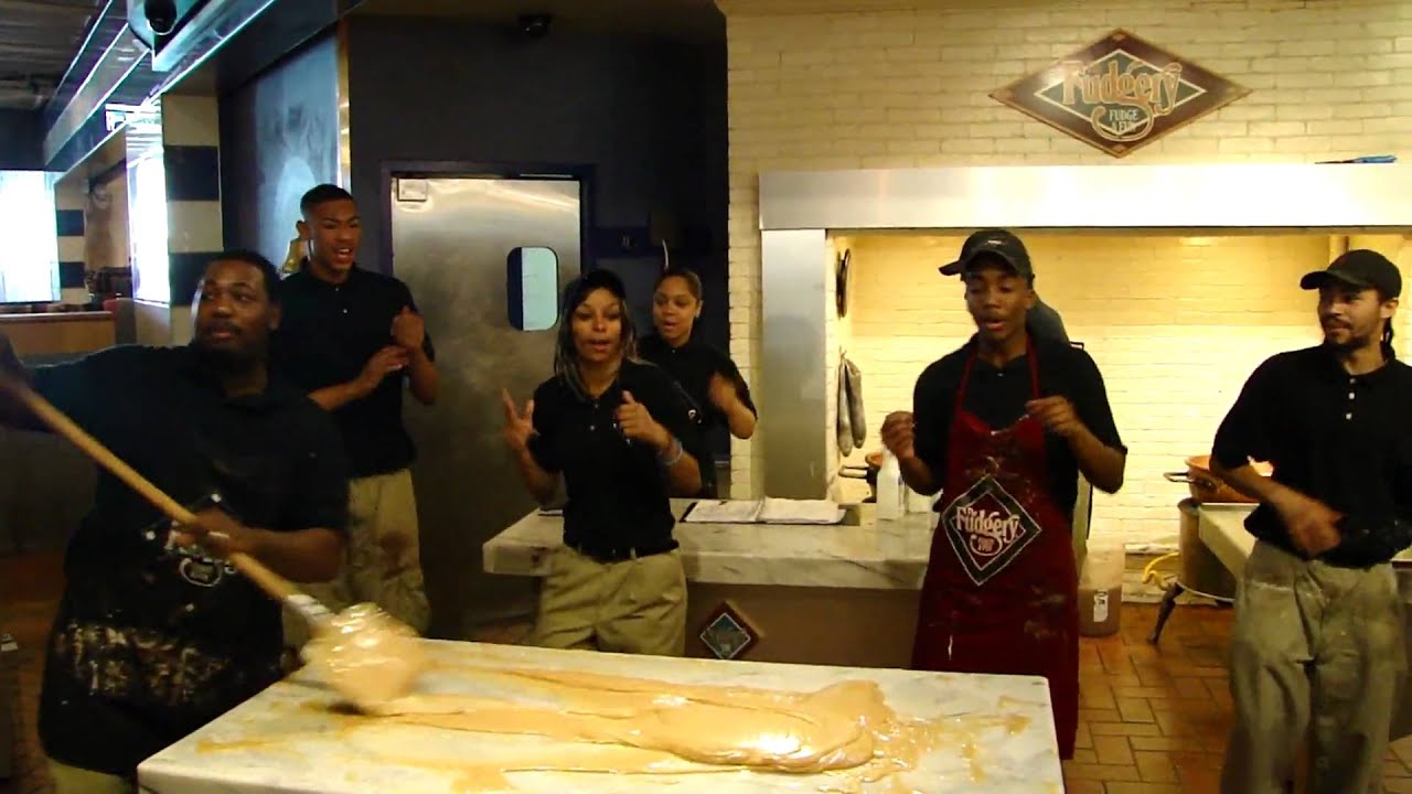 The Fudgery's Fudge Fun - Baltimore - MD EUA / APRIL 2010 - Part 1 ...