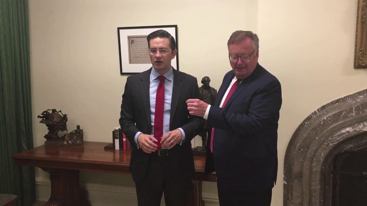 DIEFENBAKER CANADA CENTRE WITH PIERRE POILIEVRE & KEVIN WAUGH - YouTube