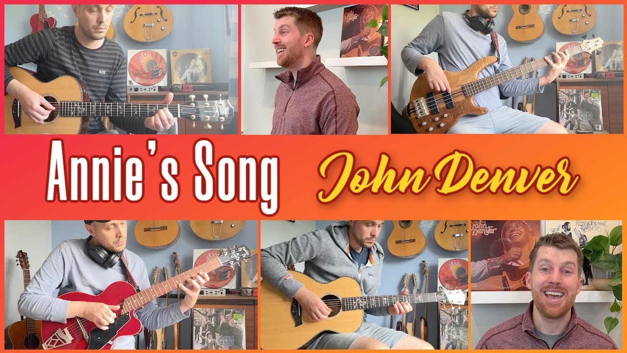 Annie's Song - John Denver (cover) - YouTube