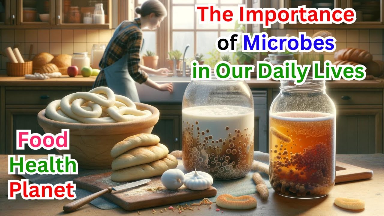 Microbes: Can You Live Without Them? - YouTube
