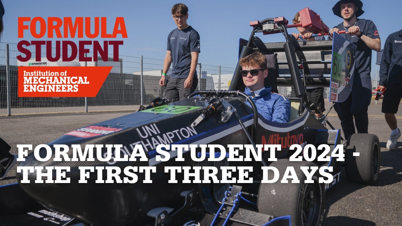 Formula Student 2024 - The First Three Days - YouTube