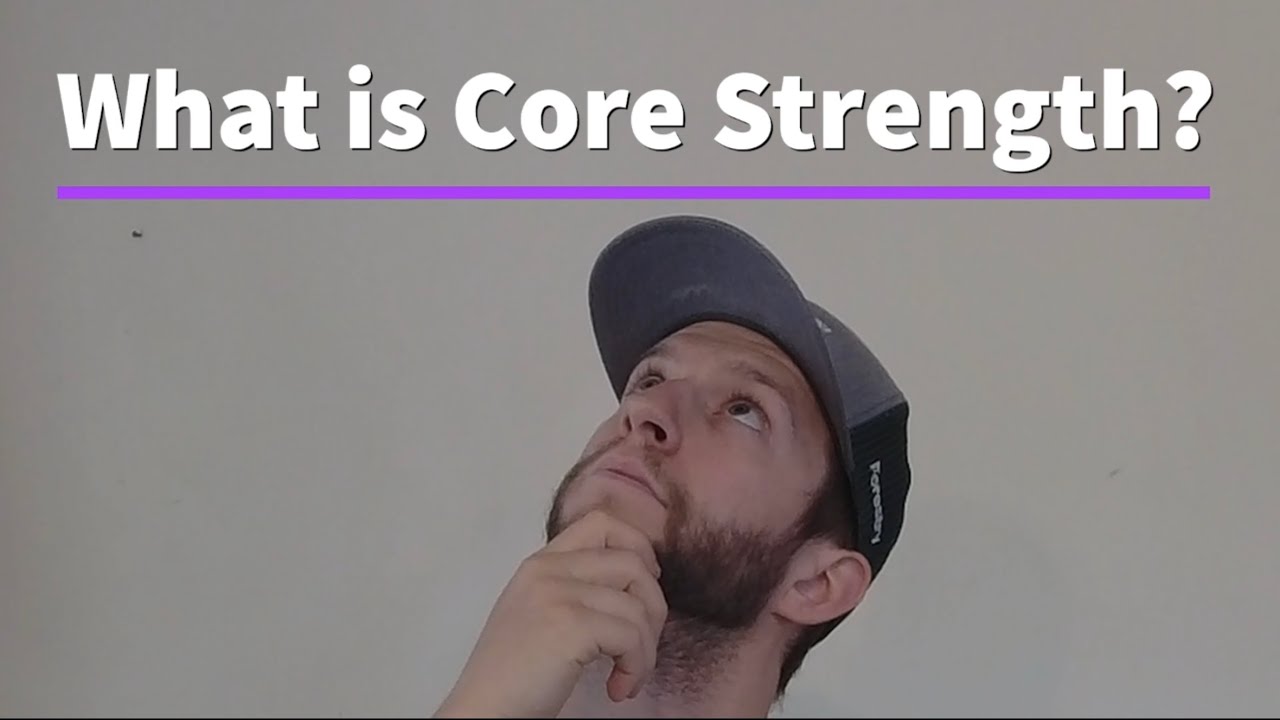 Why Core strength is important. - YouTube