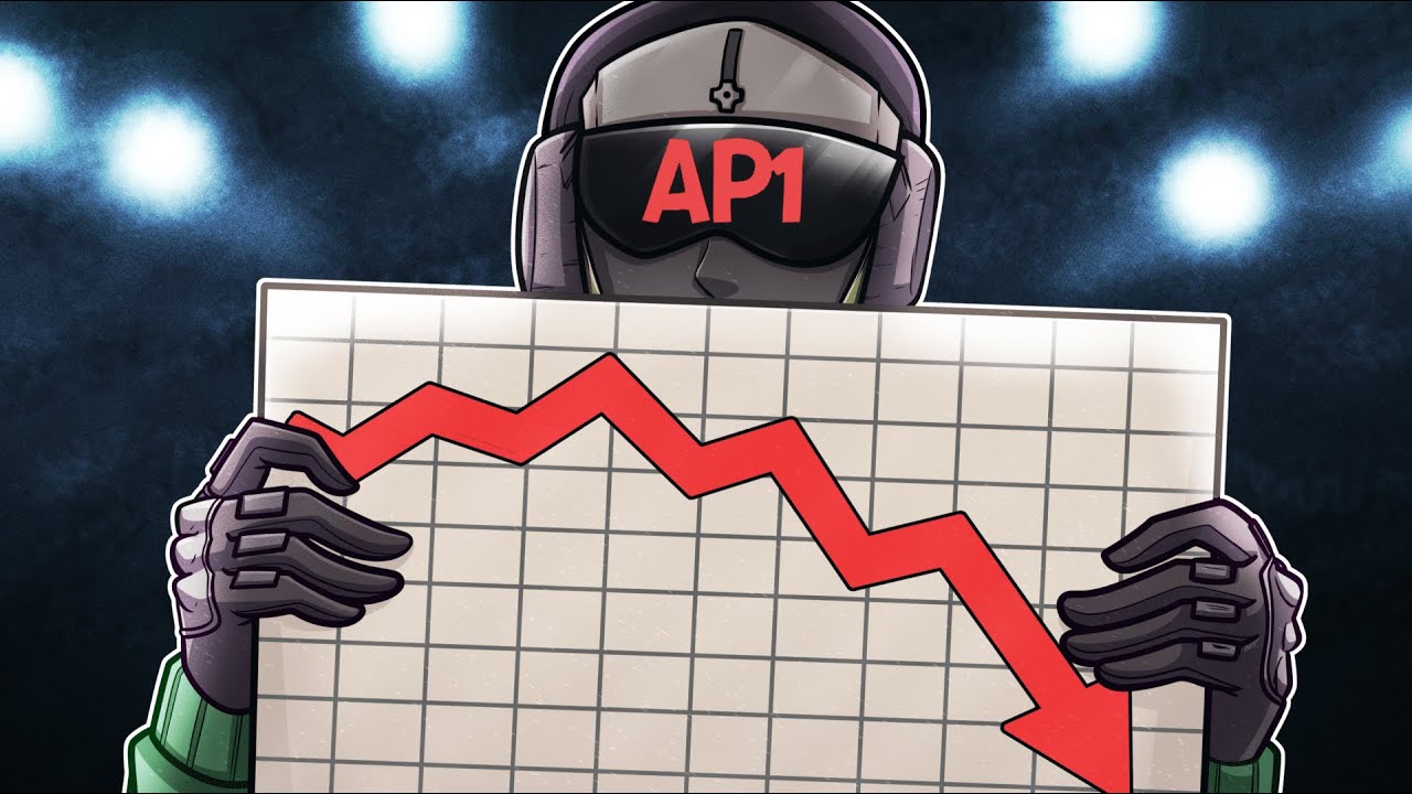 The Downfall of Rainbow Six Siege - YouTube