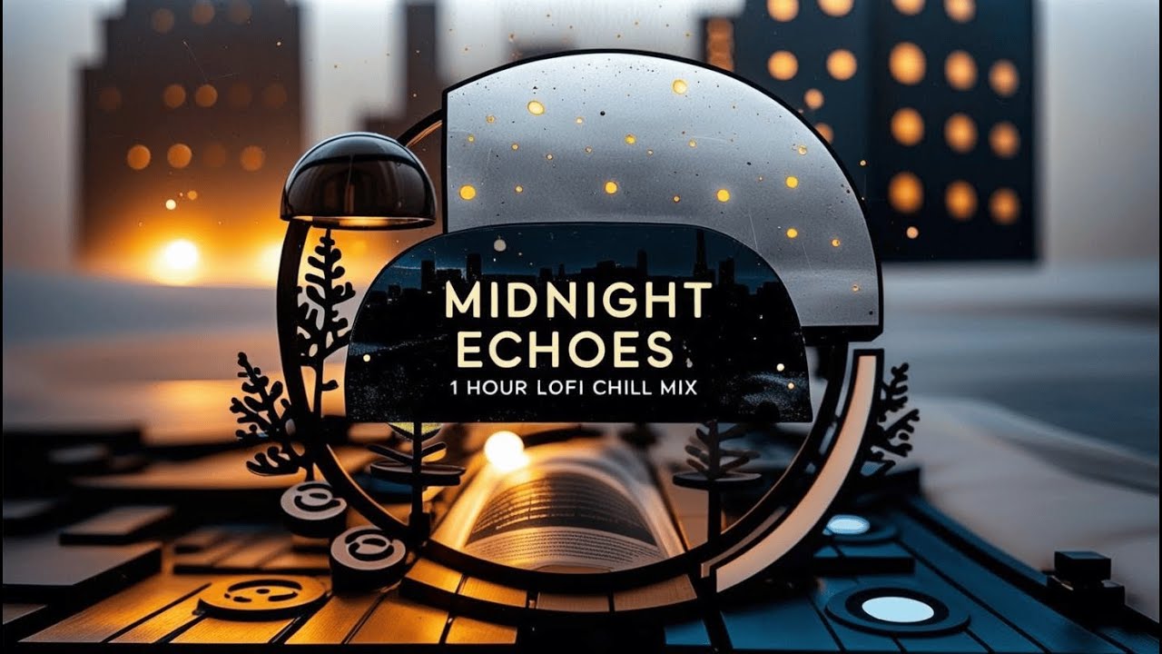 Midnight Echoes: 1 Hour of Chill Lo-fi Music to Help You Relax and ...