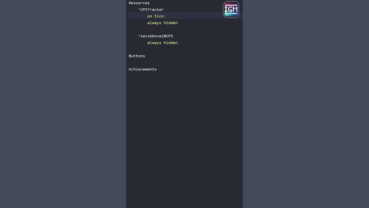 How to create the UNCANNY CLICKER achievement in Idle Game Maker! #shorts #idlegames #gamedev ...