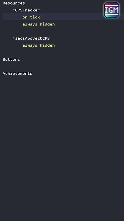 How to create the UNCANNY CLICKER achievement in Idle Game Maker! #shorts #idlegames #gamedev ...