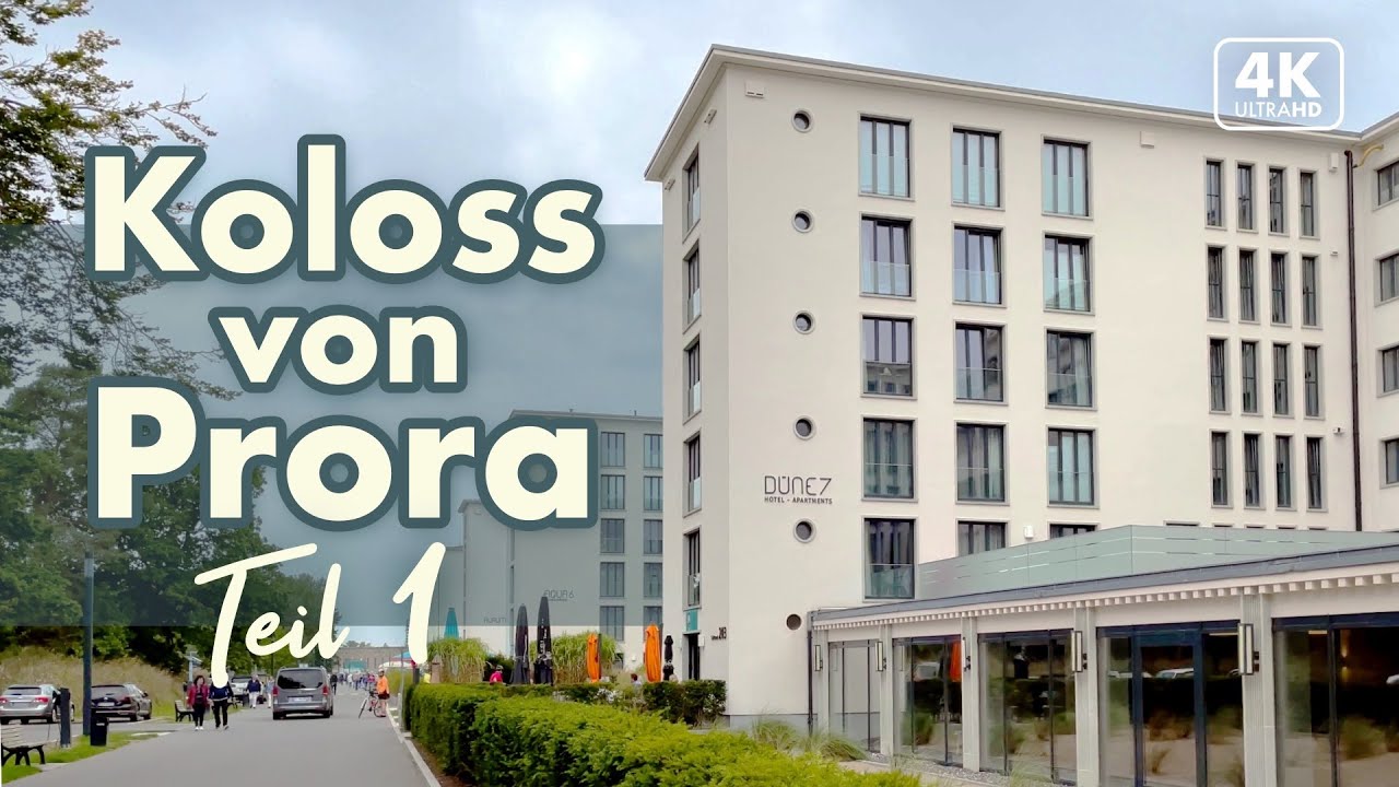 Der Koloss von Prora (Teil 1/5) - Rügen Urlaub 2021 (4K Walk) - YouTube
