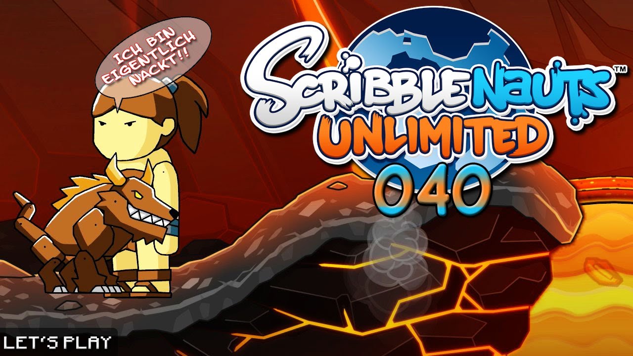 SCRIBBLENAUTS UNLIMITED #040: Maxwells Assi Bruderschaft [LET'S PLAY ...