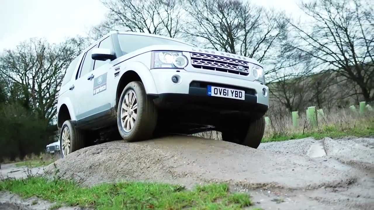 Land Rover 4x4 Off Road Experience | Lookers Land Rover - YouTube