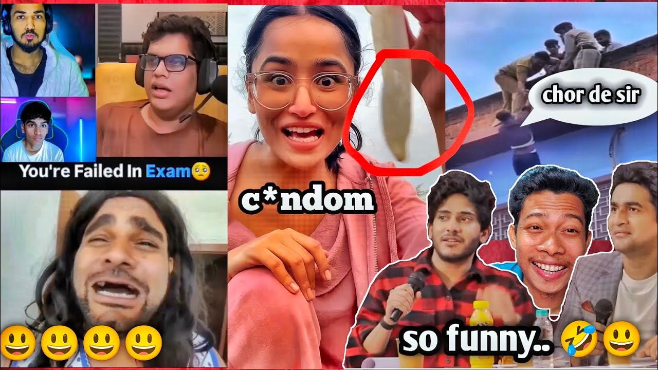 Funny meme video reaction part 1 | Purav jha funny video reaction ...