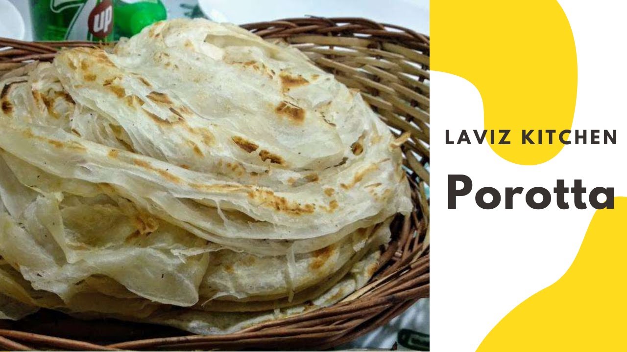 Porota receipe|home made porota making|how to prepare parota at home ...