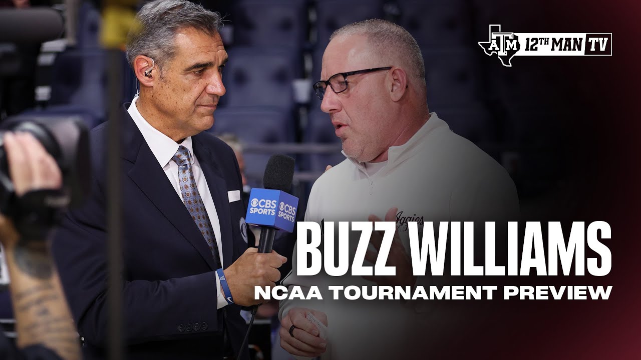 NCAA Tournament Preview: Buzz Williams - YouTube