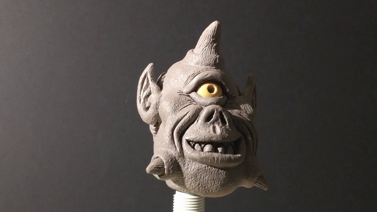 Clay Sculpt - Cyclops - YouTube