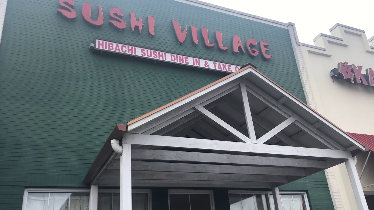 Sushi Village Review - YouTube