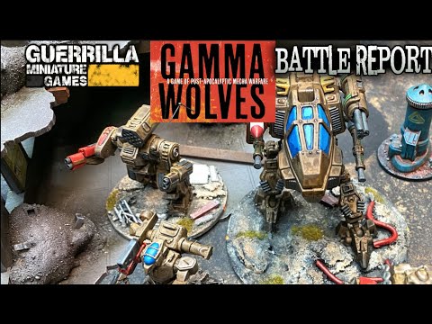 Gamma Wolves Battle Report - Northstar vs. Ronin - YouTube