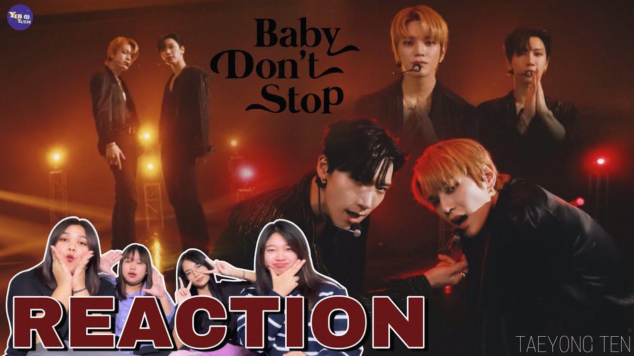 หยิบยืมรีแอค|| NCT U 엔시티 유 'Baby Don't Stop' Stage Video | กรี๊ดดดด ...