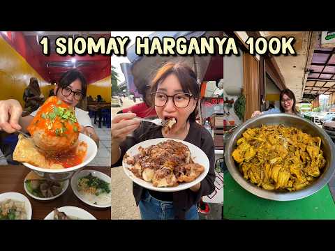 1 BIJI SIOMAY HARGANYA 100 RIBU!! - TIKTOK NANAKOT KULINER MAKANAN