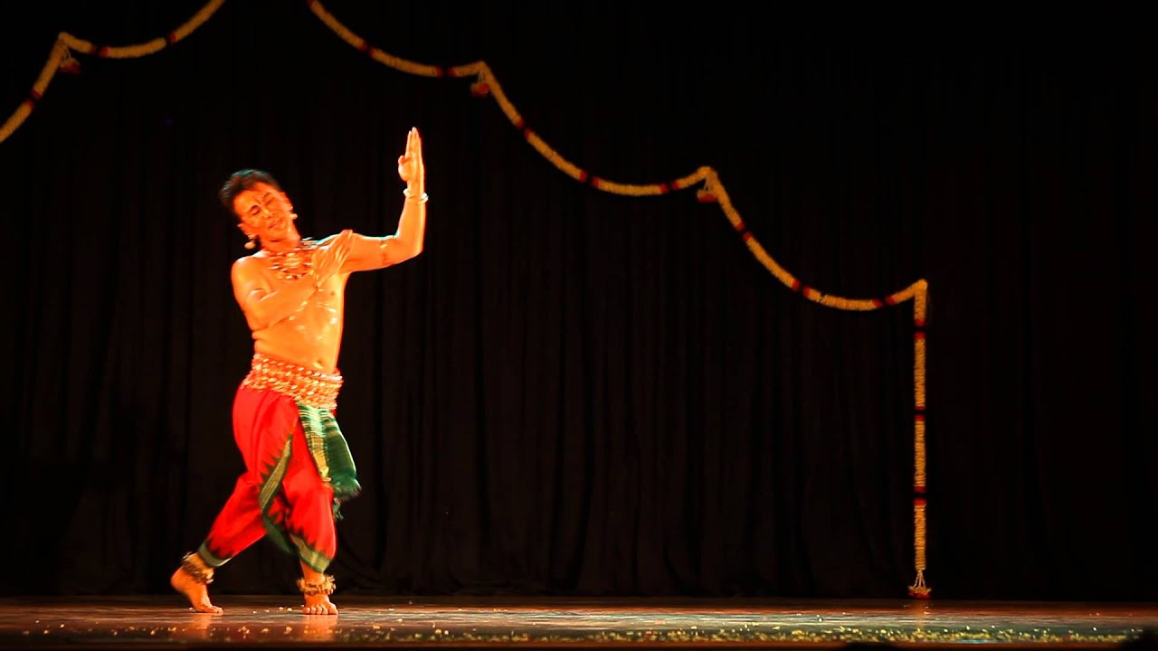 Ramli Ibrahim (Odissi) - Chennai (12/1/14) - YouTube