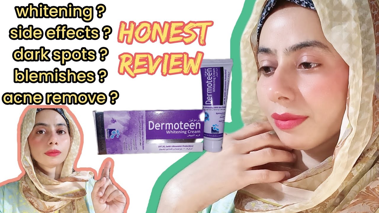 Dermoteen whitening cream | zartasha zar | dermoteen skin whitening ...