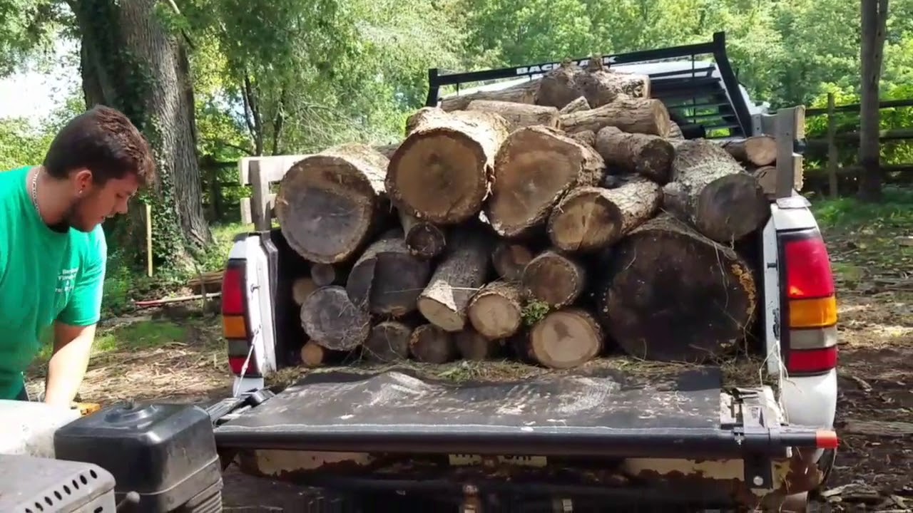 OVERLOADED harbor freight load handler and review - YouTube