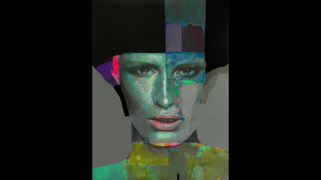 "Photosynthesis Art" 200X150 cm. oil, canvas. 2024 - YouTube