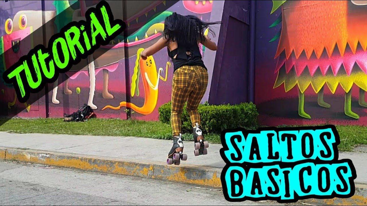 Tutorial patinaje: saltos básicos - YouTube