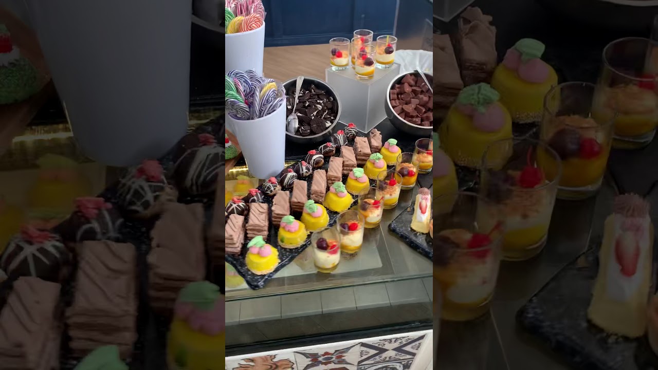 Mini ep: dessert buffet! - YouTube
