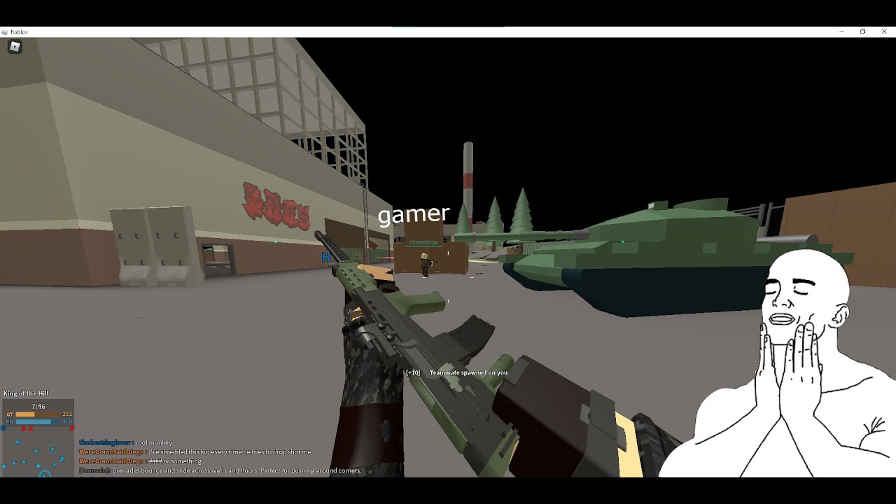 Best L86 LSW setup in phantom forces - YouTube