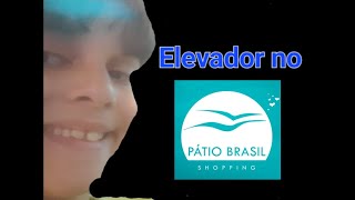 Panoramic Schindler elevator - Pátio Brasil Shopping