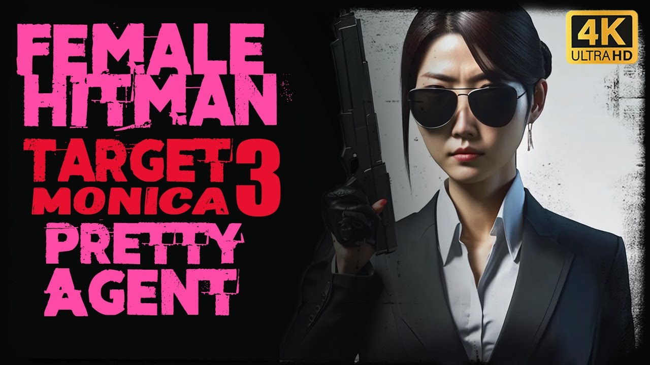 Female Hitman - Target 3| Pretty Agent Gameplay 4k - YouTube