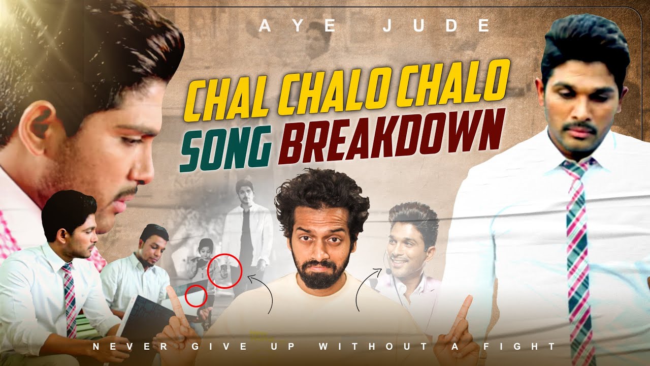 5 (MOTIVATIONAL) Life Lessons You Can Learn From Chal Chalo Chalo Song ...