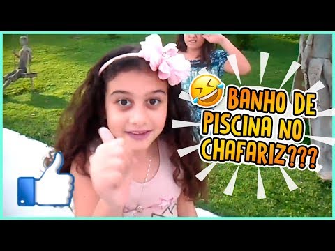 BRINCANDO NA PRAÇA COM MINHA PRIMA | MUNDO MARIA CLARA TAVARES