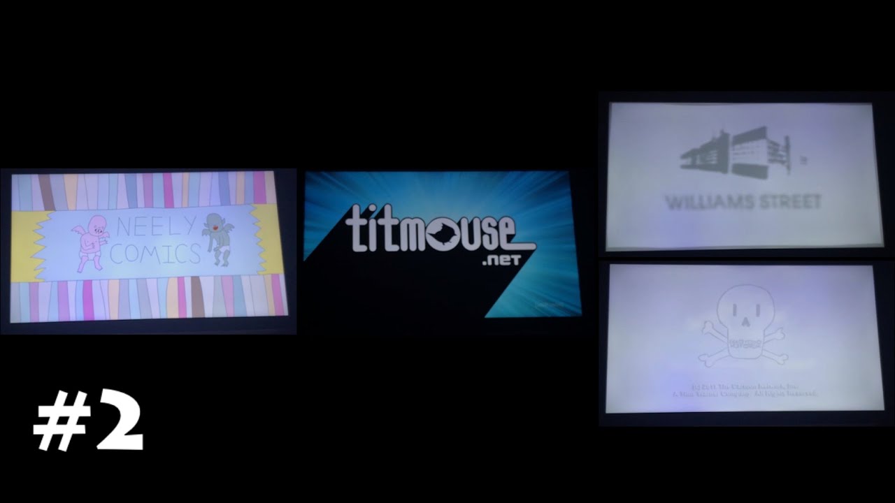 Neely Comics/Titmouse/Williams Street/Cartoon Network Skull (2011) #2 ...