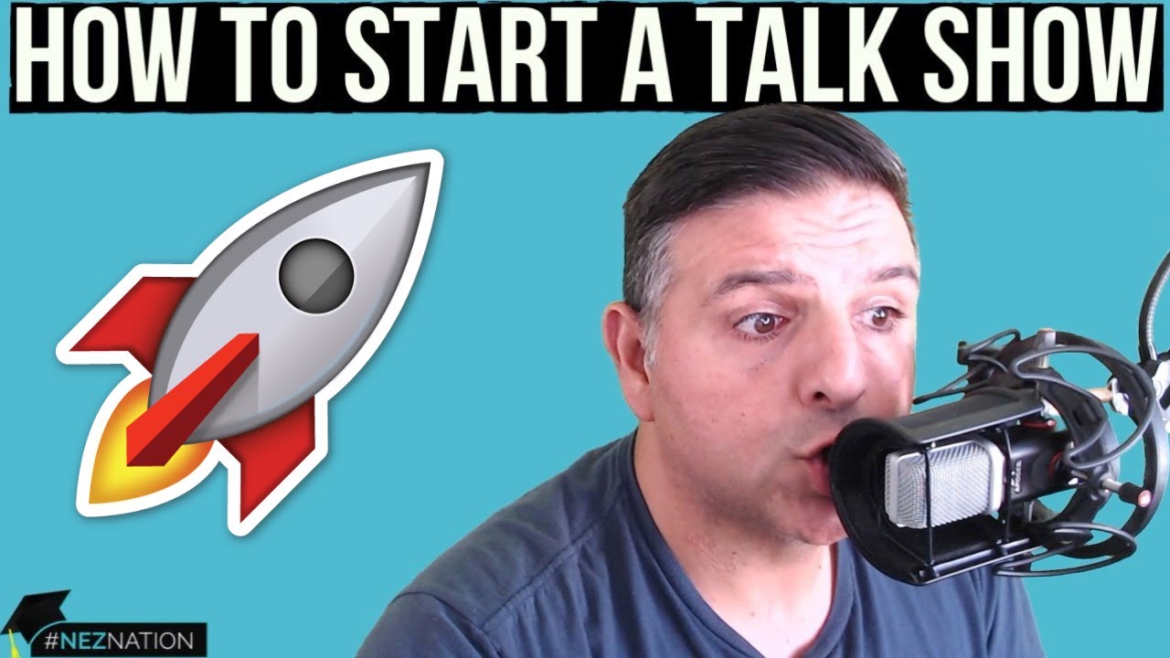 How To Start A Talk Show Online: Personal Branding Strategy 2020 - YouTube