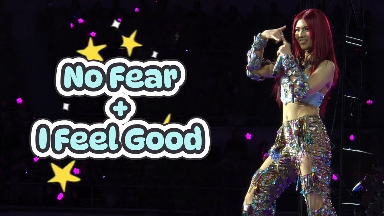 241118 BINI Mikha No Fear + I Feel Good Fancam Grand BINIverse - YouTube