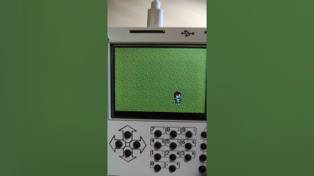 Circuitpython TileGrid game preview on #PYPRCA - YouTube