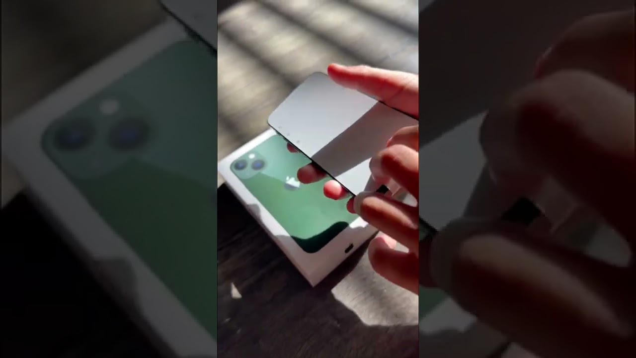 Iphone 13 Mini Unboxing Asmr Youtube