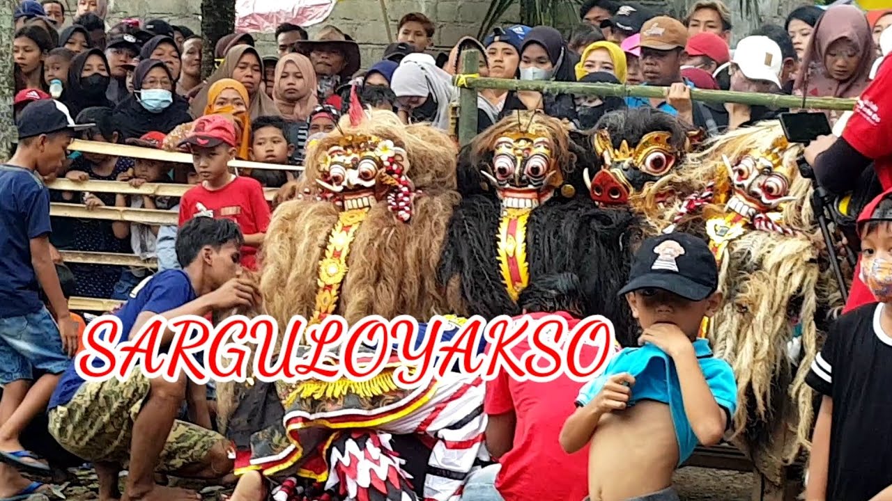 TARIAN SAKRAL DARI BALI(LBSM)LIVE TLOGOSARI PATUNG LELE#langgengbuana# ...