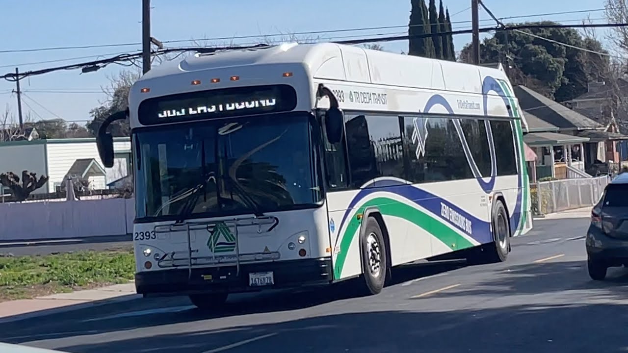 Tri Delta Transit’s 383 Eastbound To Blue Goose Park Passing By O’Hara ...