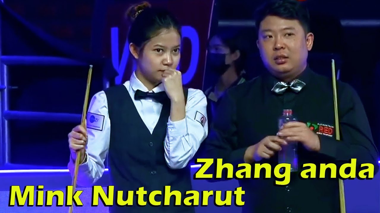 Zhang Anda vs Mink Nutcharut (Highlights) Throw back - 2023 World ...